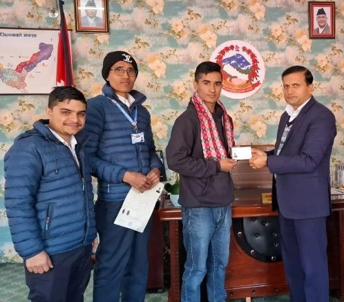 रामेछापमा अनलाईन सिफारीसका आधारमा नागिरकता - अक्षता राष्ट्रिय दैनिक